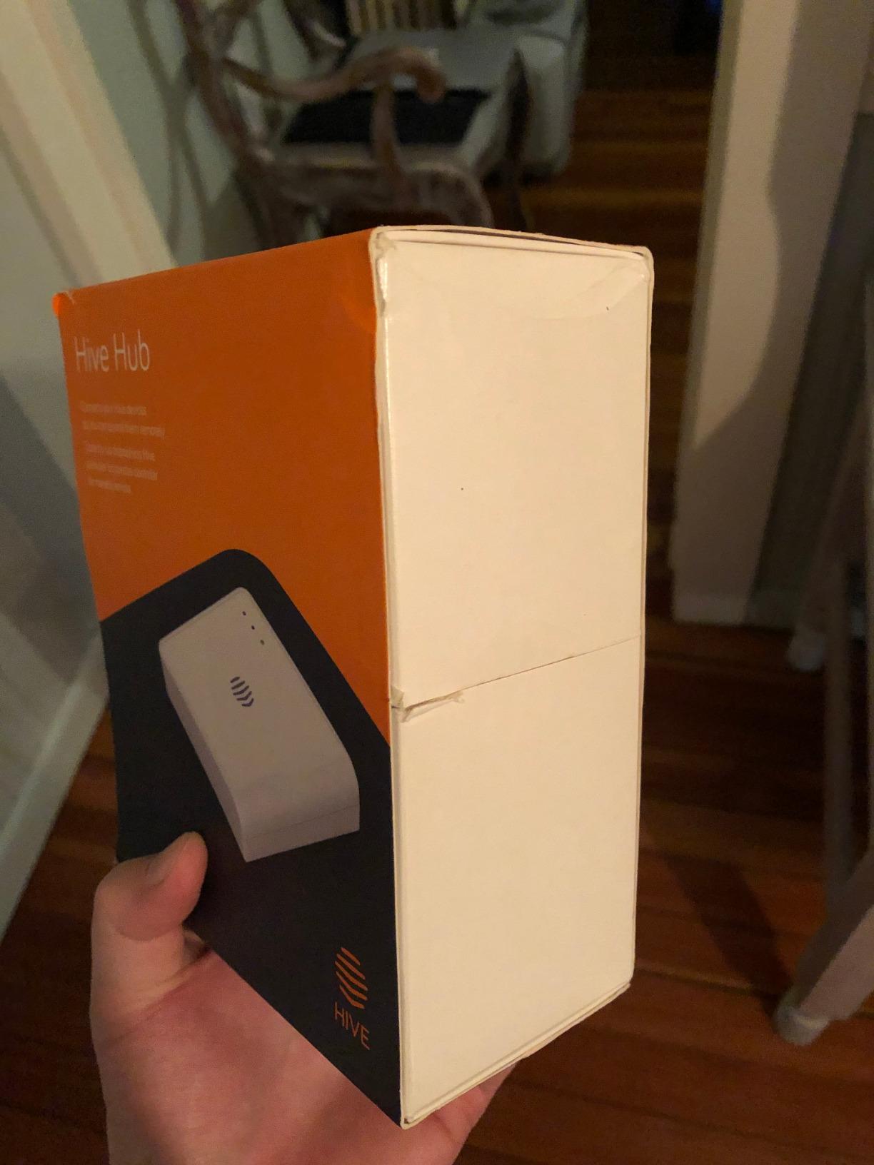 Hive Smart Home Hub, Used to Connect Hive Products, White, Compatible ...