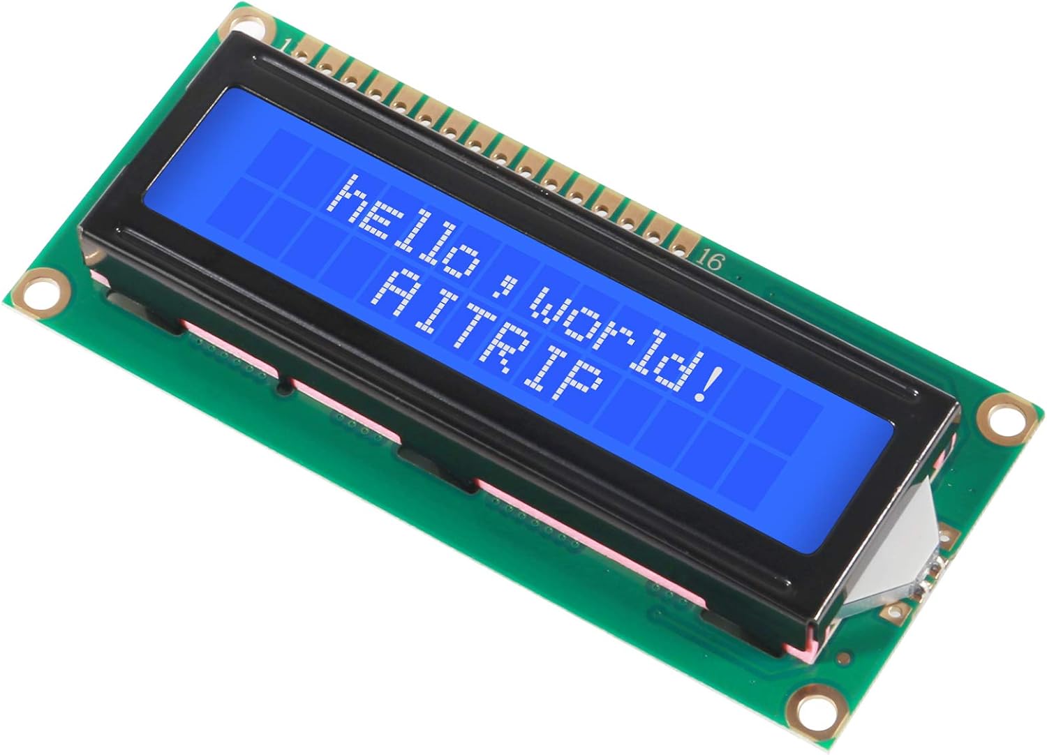 Buy AITRIP 3 Set IIC/I2C/TWI LCD 1602 16x2 Serial Interface Adapter ...