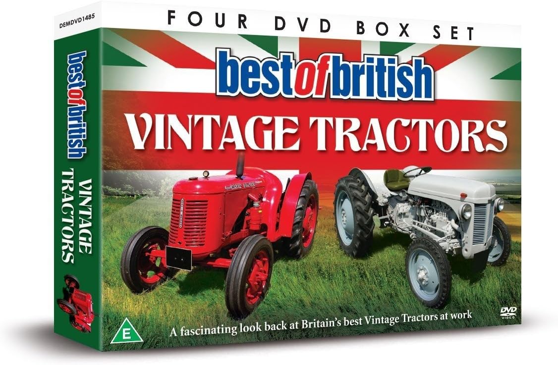 Best Of British Vintage Tractors [DVD]: Amazon.co.uk: DVD & Blu-ray
