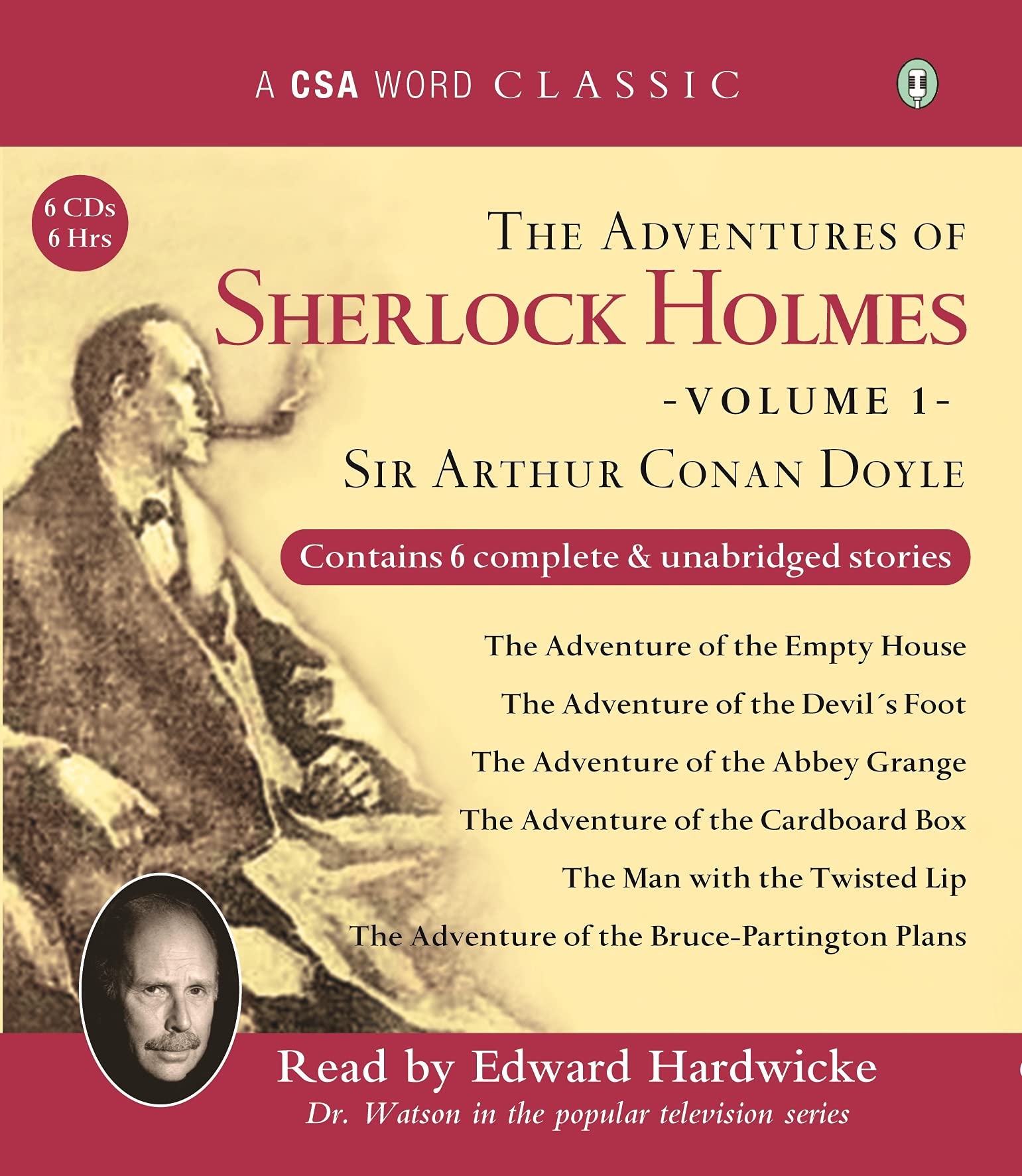 The Adventures Of Sherlock Holmes: Volume 1: Doyle, Sir Arthur Conan ...