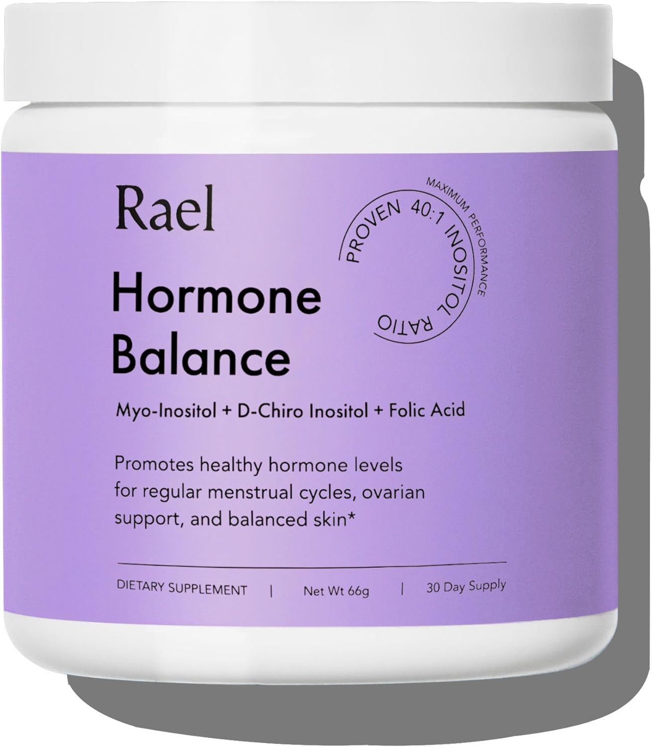 Amazon.com: Rael Hormone Balance, Myo Inositol Powder - Myo-Inositol & D-Chiro Inositol ...