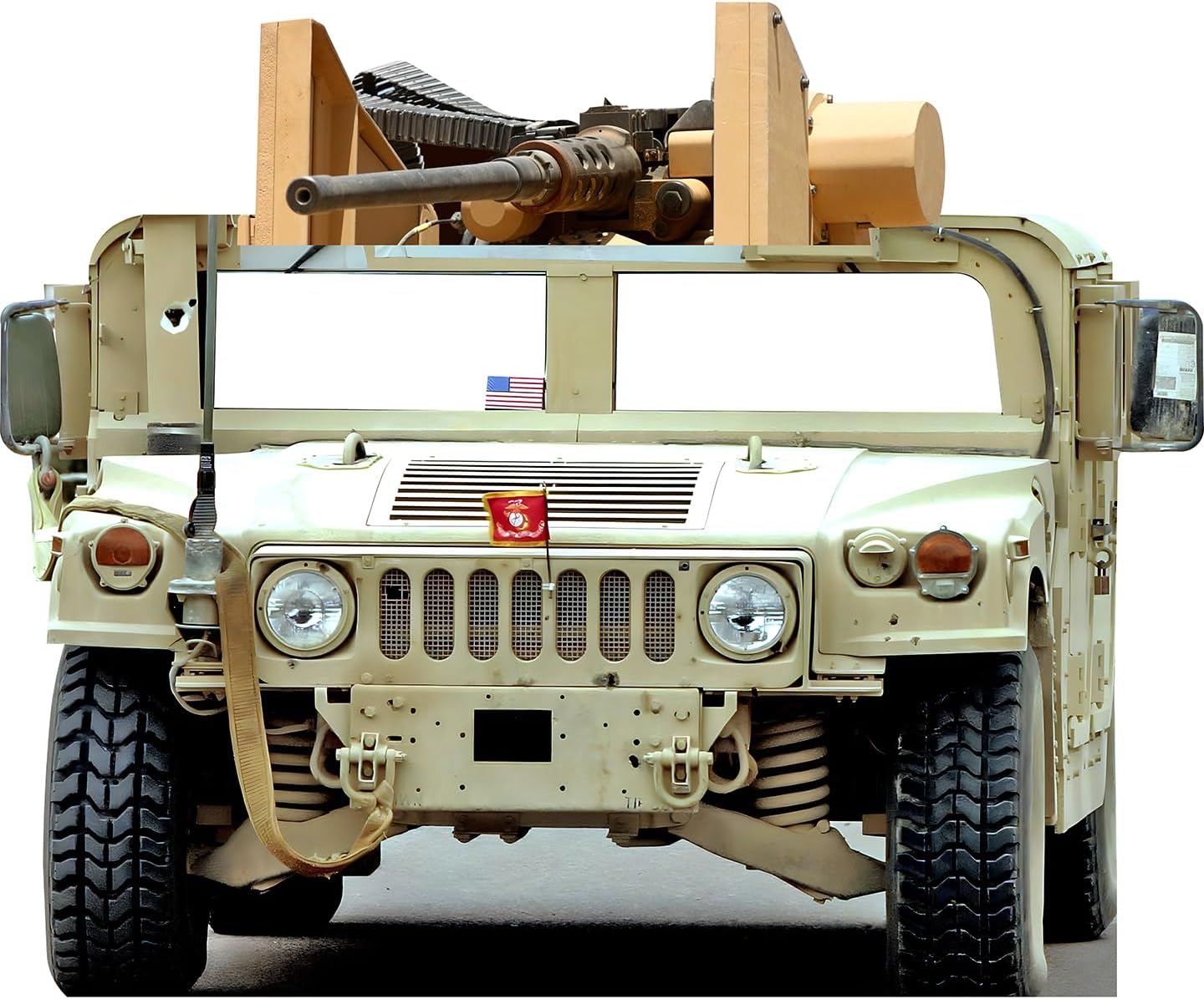 Amazon.com: SS11087 Military Marine Army Hummer Truck Stand in ...