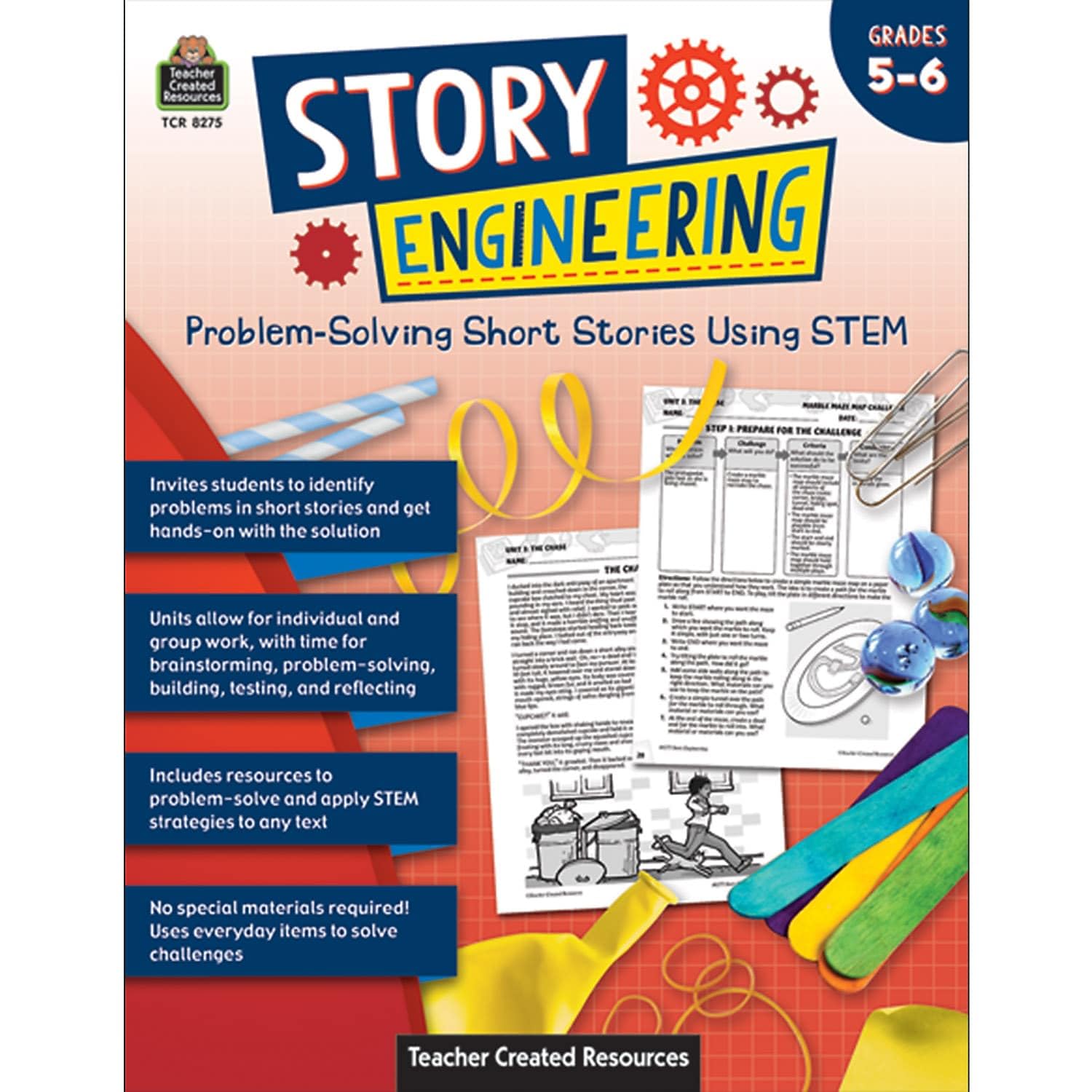 Snapklik.com : Story Engineering: Problem-Solving Short Stories Using STEM