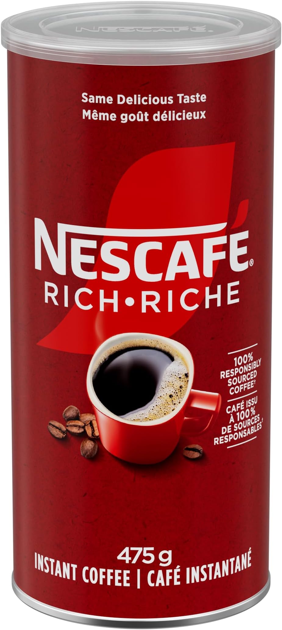 Amazon.com : Nescafe Classic 100% Pure Instant Coffee 200 G : Grocery ...