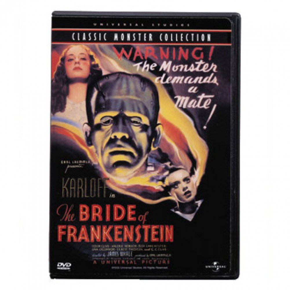 Amazon.com: The Bride of Frankenstein (Universal Studios Classic ...
