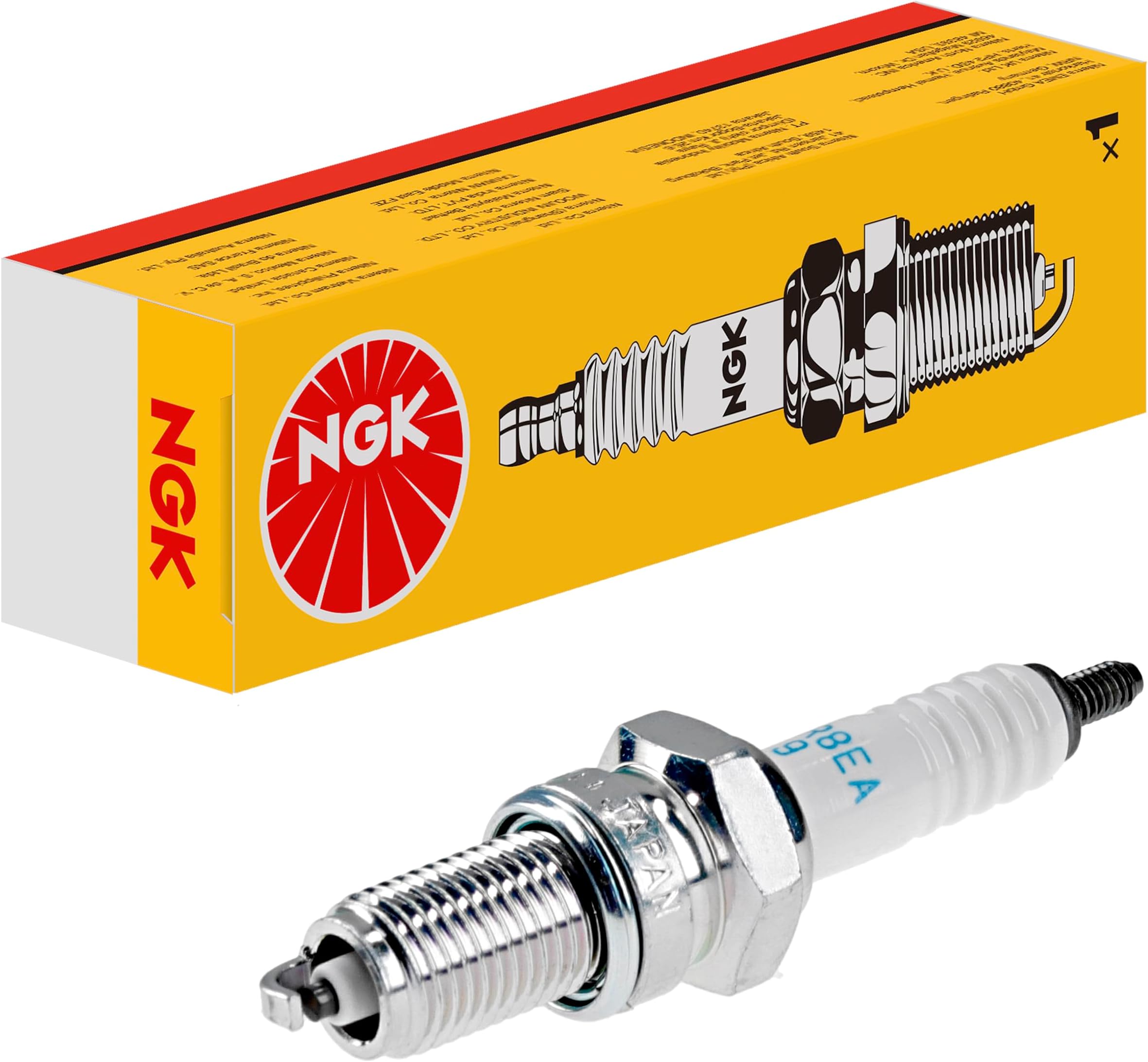 NGK CPR6EA-9 Spark Plug : Amazon.co.uk: Automotive