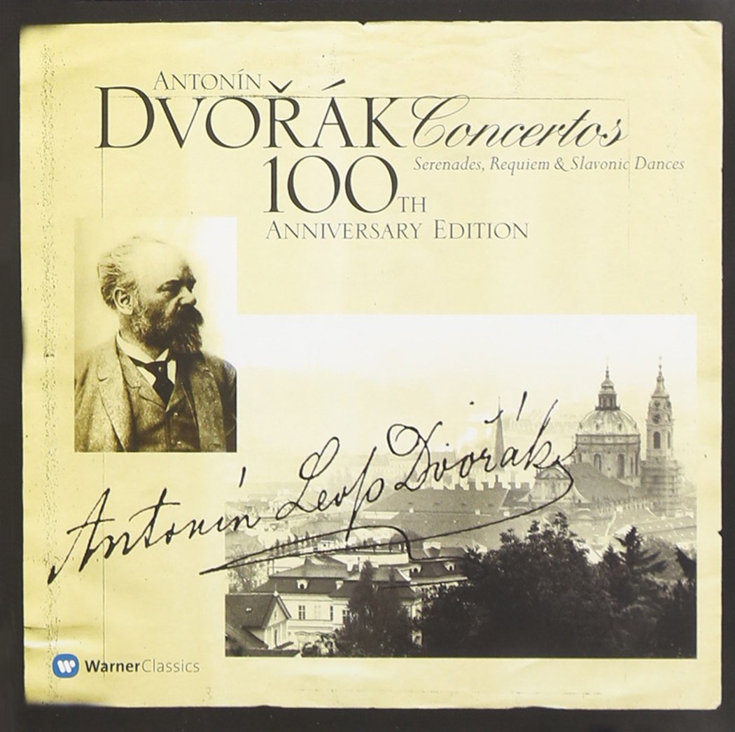 VARIOUS ARTISTS, DVORAK,ANTONIN - Dvorak: Concertos / Serenades ...
