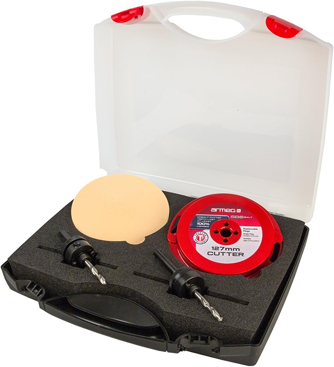 Armeg SBC127SET 127mm Complete Set : Amazon.co.uk: DIY & Tools