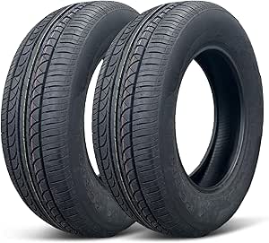 Amazon.com: Copartner Set of 2(Two) All-Season Passenger Car Performance Radial Tire - 225/60R17 ...