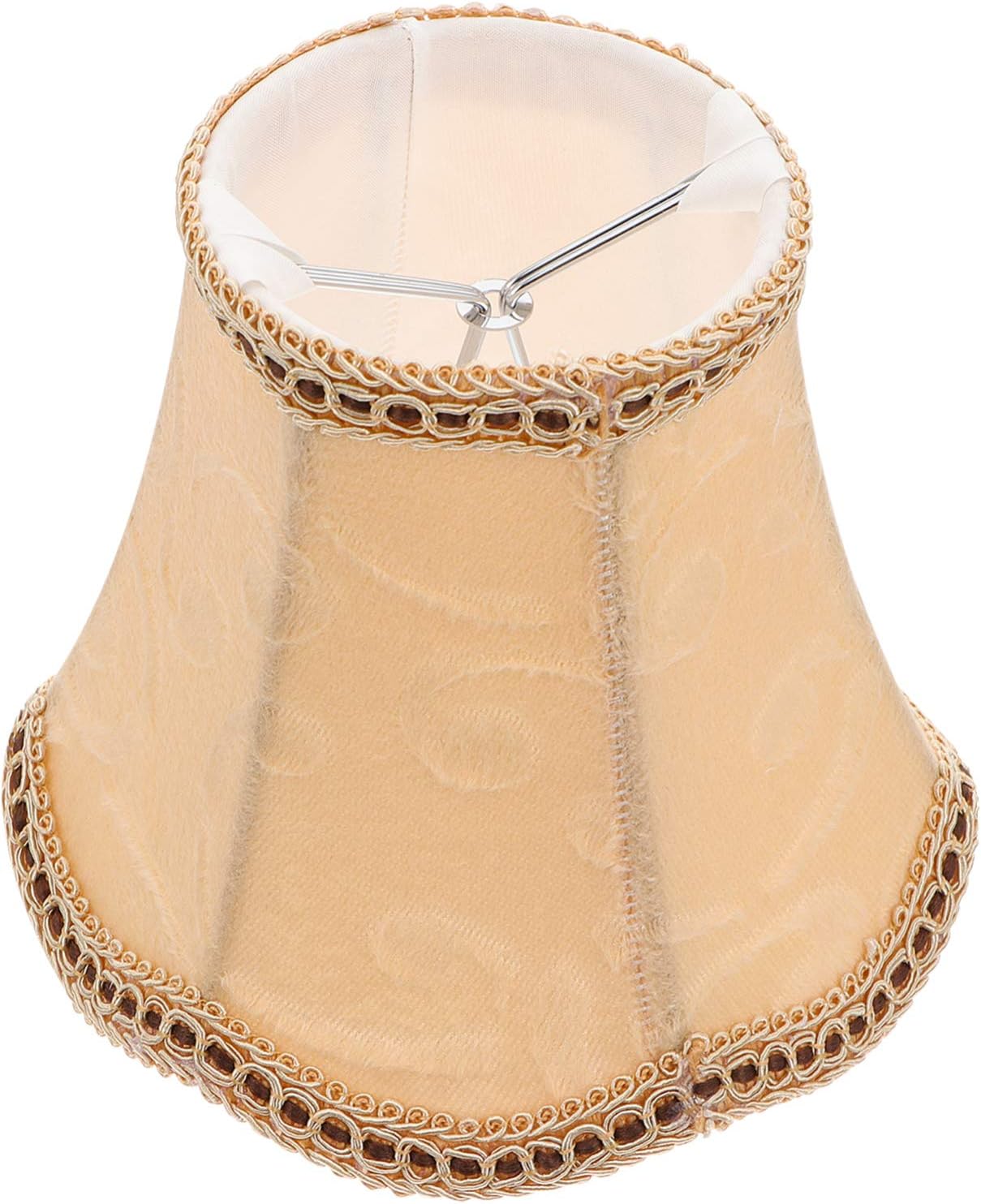 LALAFINA 1pc Cloth Lamp Shade European Style Lampshade Vintage Bell ...