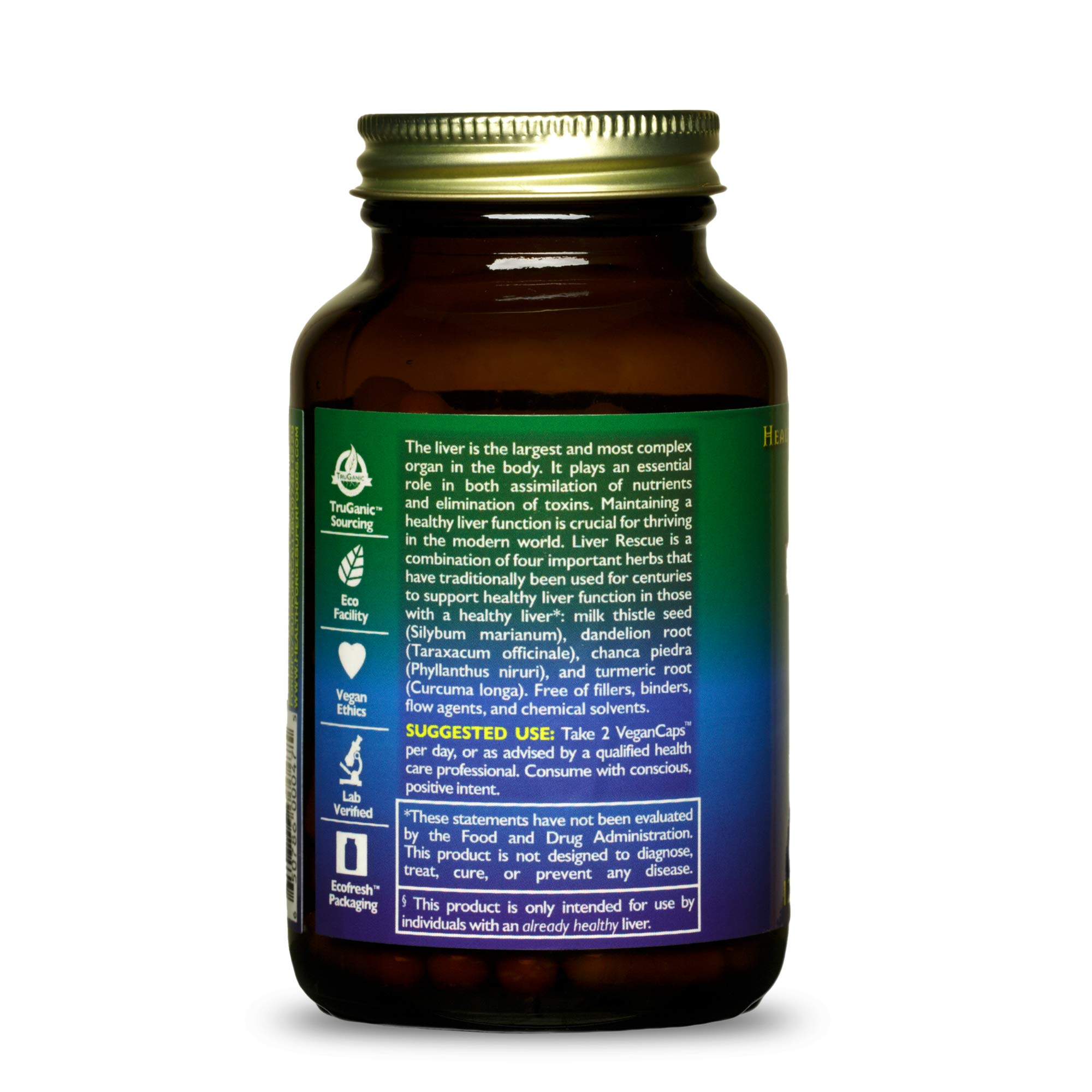 Snapklik.com : HEALTHFORCE SUPERFOODS Liver Rescue - Natural Liver ...