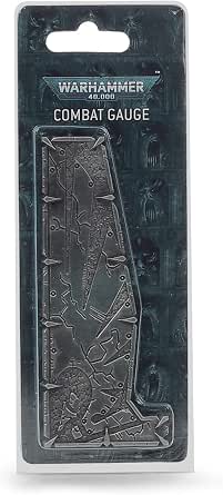 Amazon.co.jp: WARHAMMER 40000 COMBAT GAUGE/WARHAMMER 40K Combat Gauge ...