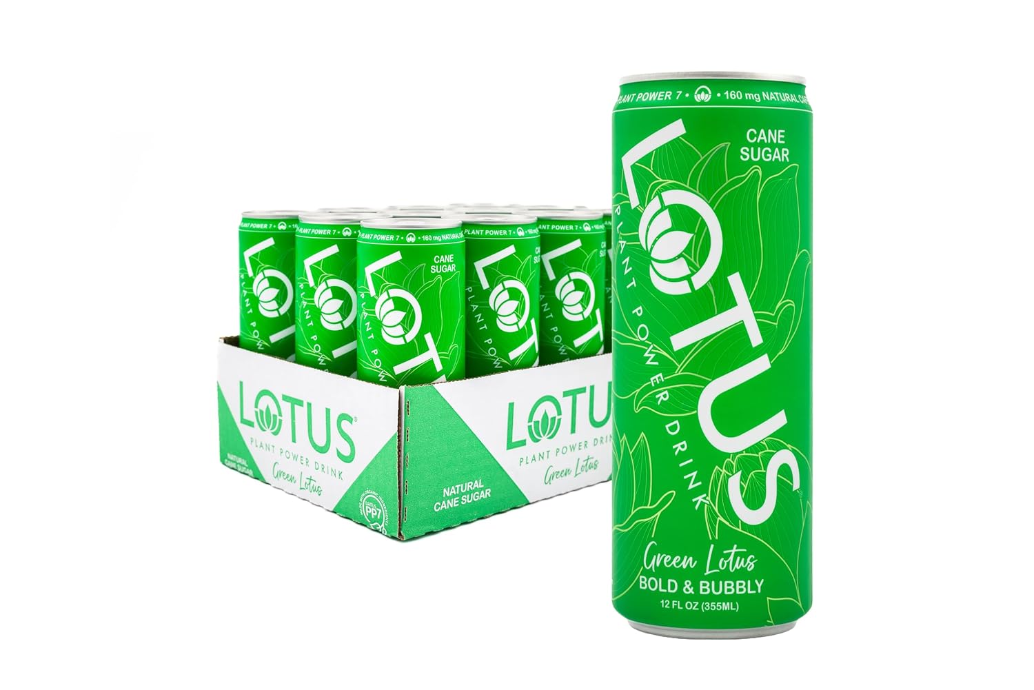 Amazon.com : Green Lotus Plant Power Drink™ | Watermelon | Pure Cane ...