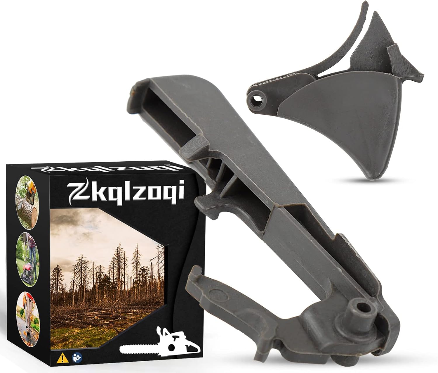 Amazon.com : Zkqlzoqi Throttle Trigger Lockout Lock Kit For Husqvarna ...