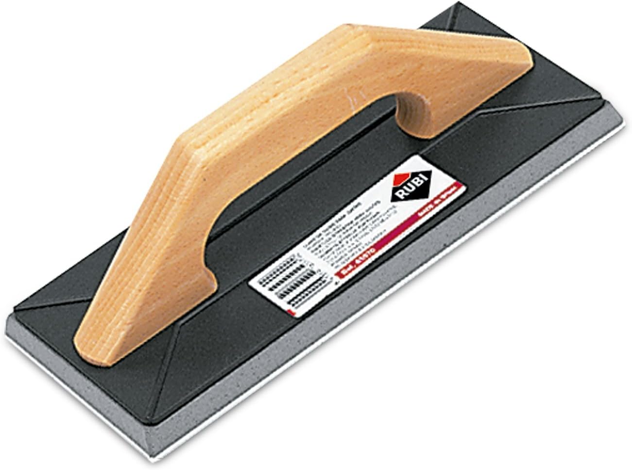 RUBI 65970 | Wooden Handle Rubber Grout Float | for Grouting Ceramic ...