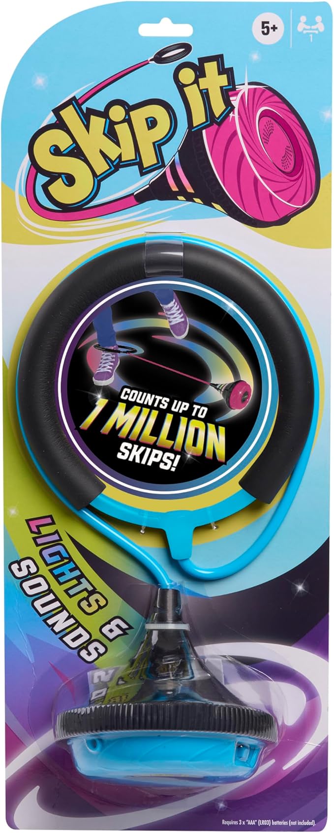 Amazon.com: Skip It Retro Outdoor Toy, Light Up Ball and Digital ...