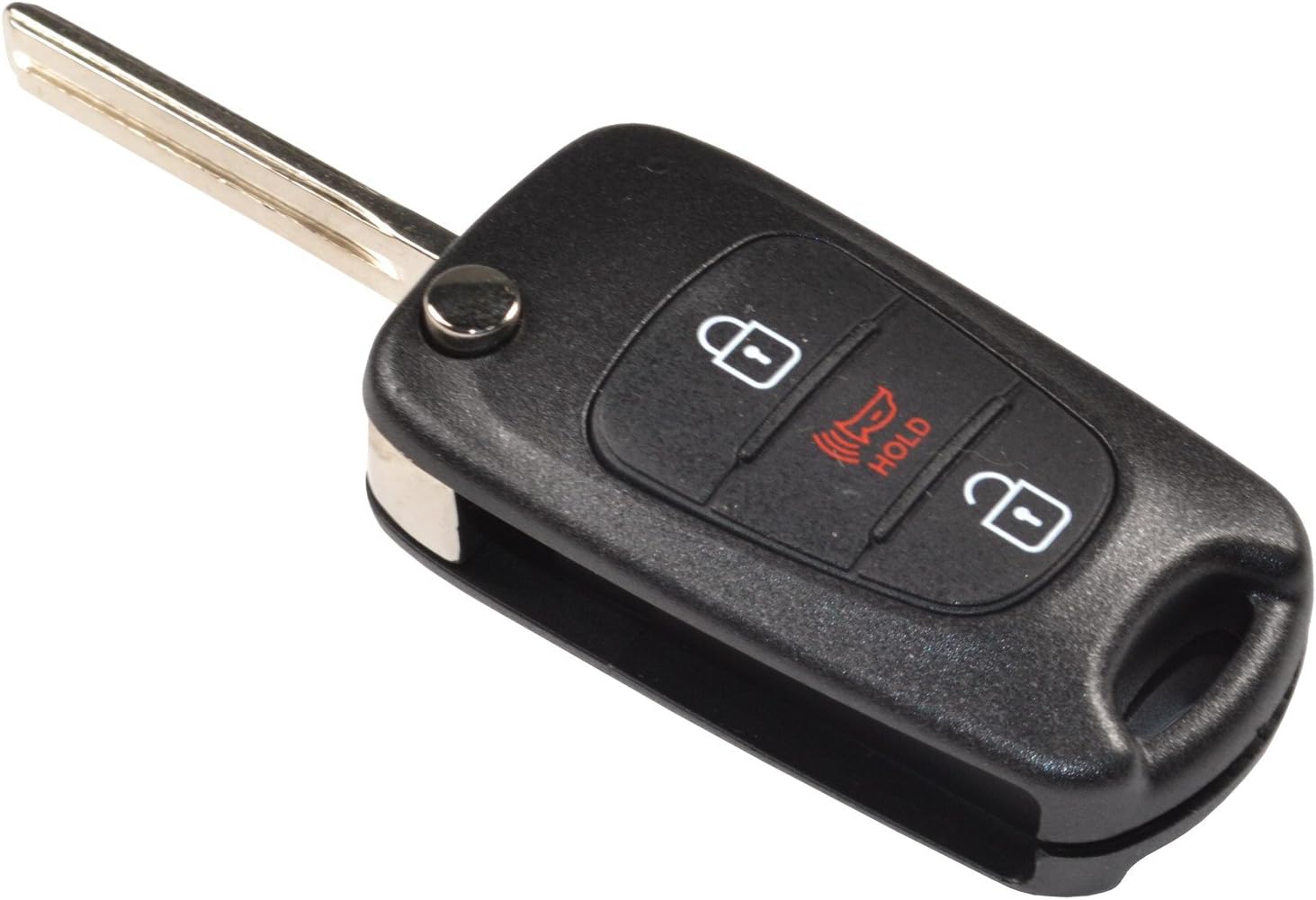 Amazon.com: HQRP Remote Flip Folding Key Fob Shell Case Keyless Entry w ...