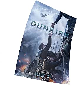 Amazon.com: LNASI Dunkirk Movie Poster -28x43cm - Frameless Poster ...