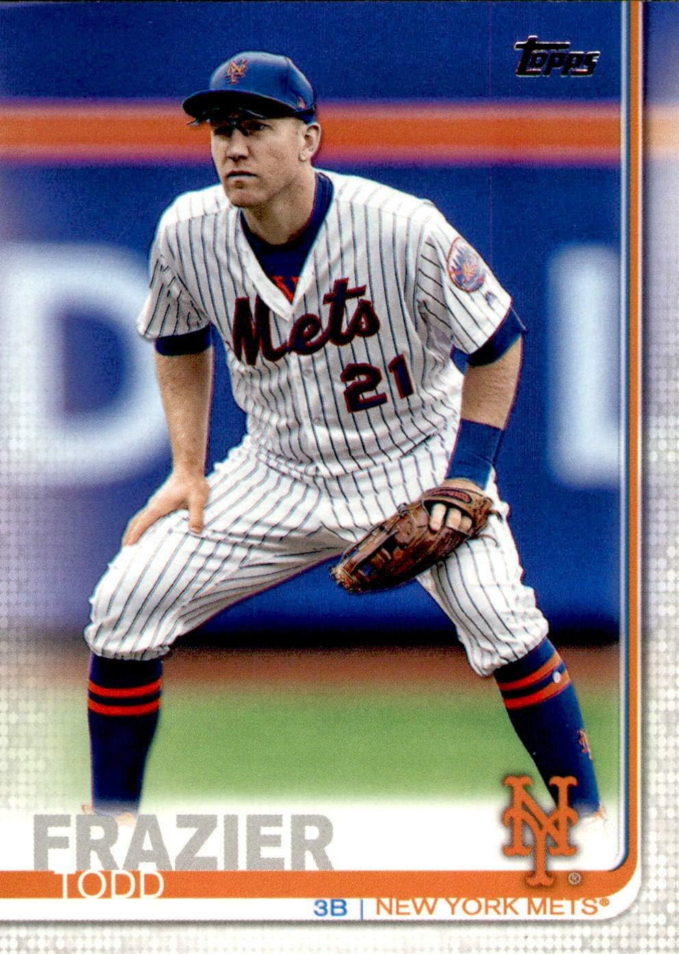 Amazon.com: 2019 Topps #205 Todd Frazier : Collectibles & Fine Art
