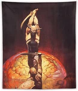 Amazon.com: Frank Frazetta Illustrator Posters Painting Poster Room ...