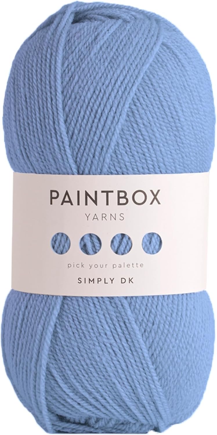 Amazon.com: Paintbox Yarns Simply DK - Acrylic Yarn -302yds (276m)/100g ...