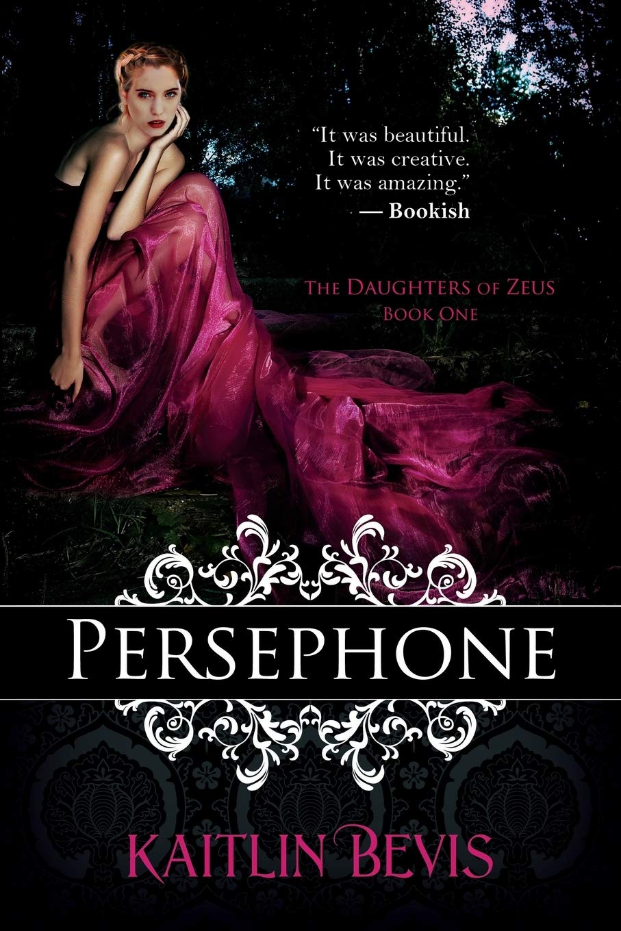Amazon.com: Persephone: The Daughters of Zeus, Book One: 9781611946222 ...