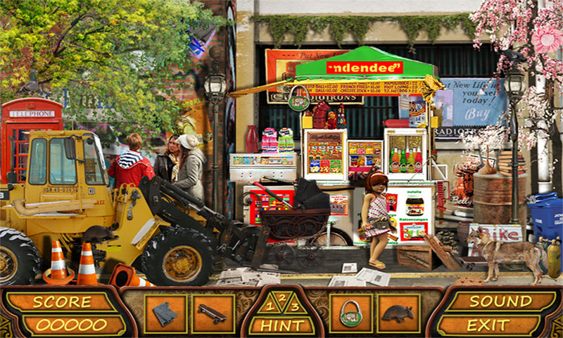 PlayHOG # 101 Hidden Objects Games Free New - Lost in Town - App on ...