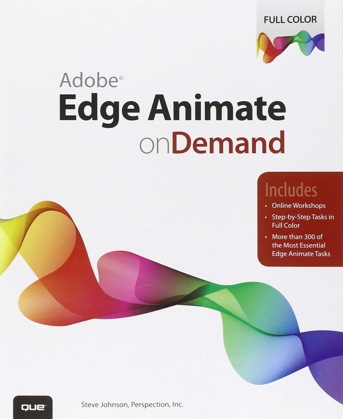 Adobe Edge Animate on Demand: Perspection Inc., ., Johnson, Steve ...