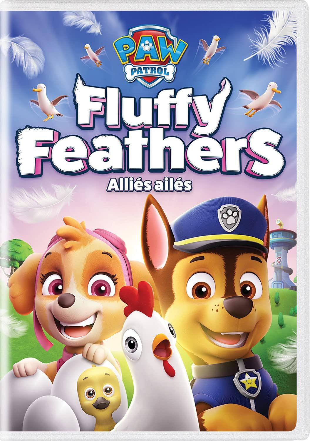 PAW Patrol: Fluffy Feathers - DVD (Bilingual): Amazon.ca: Max Calinescu ...