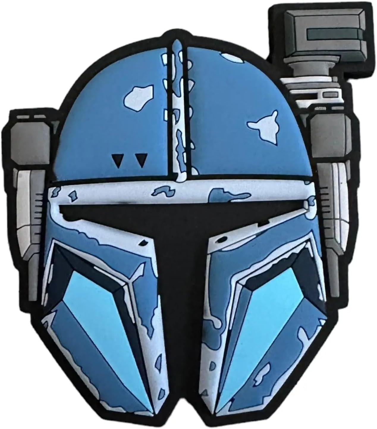 Amazon.com: Patchlab Bounty Hunter Vizla Bucket #36 3" PVC Morale Patch with Micro Hook Backing ...