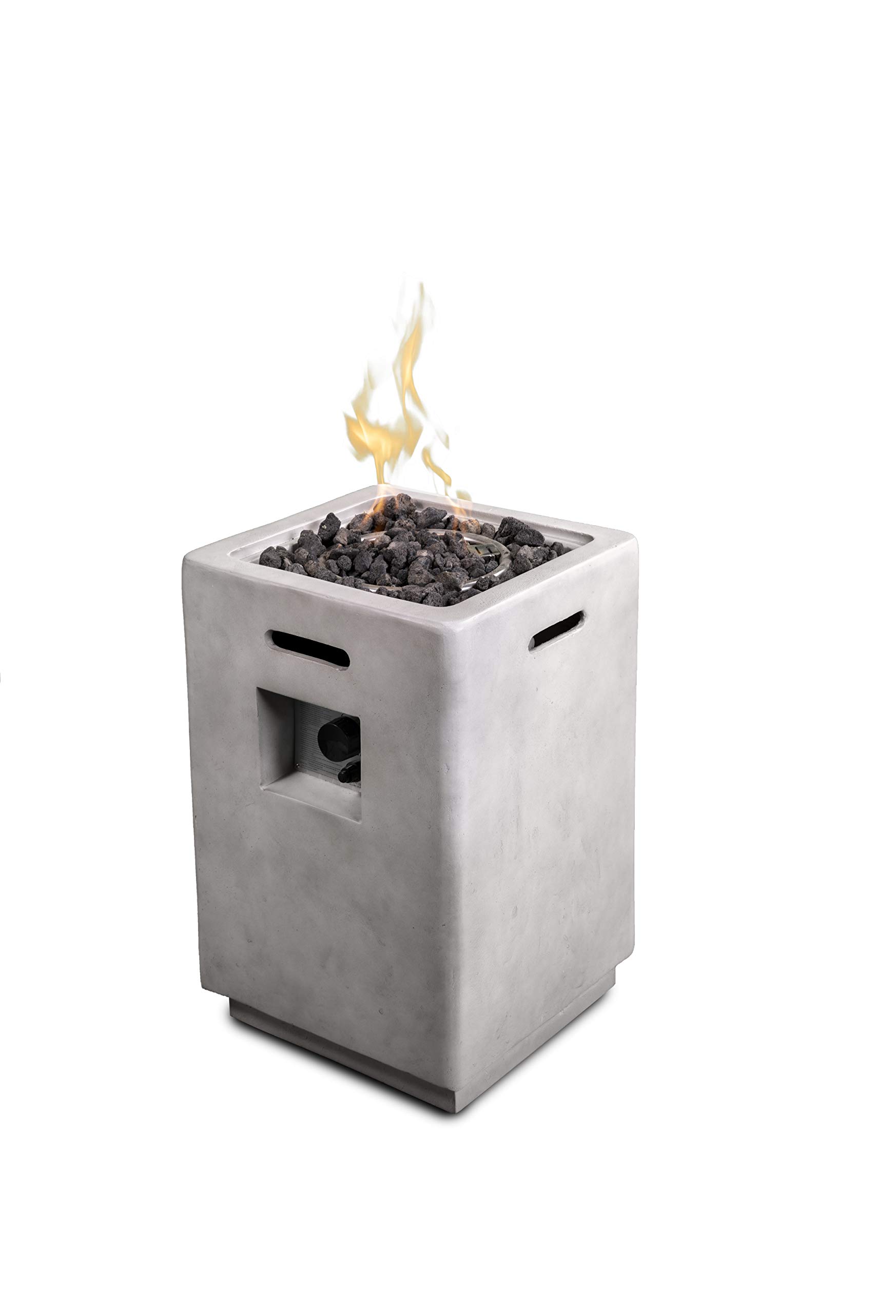 Pillar Fire Column Propane Gas Fire Pit | Desertcart INDIA