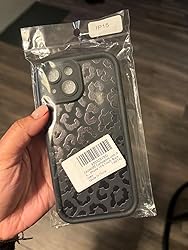 Amazon.com: MOWIME Compatible with iPhone 12 Pro Case, Cheetah Print Shockproof Soft TPU ...