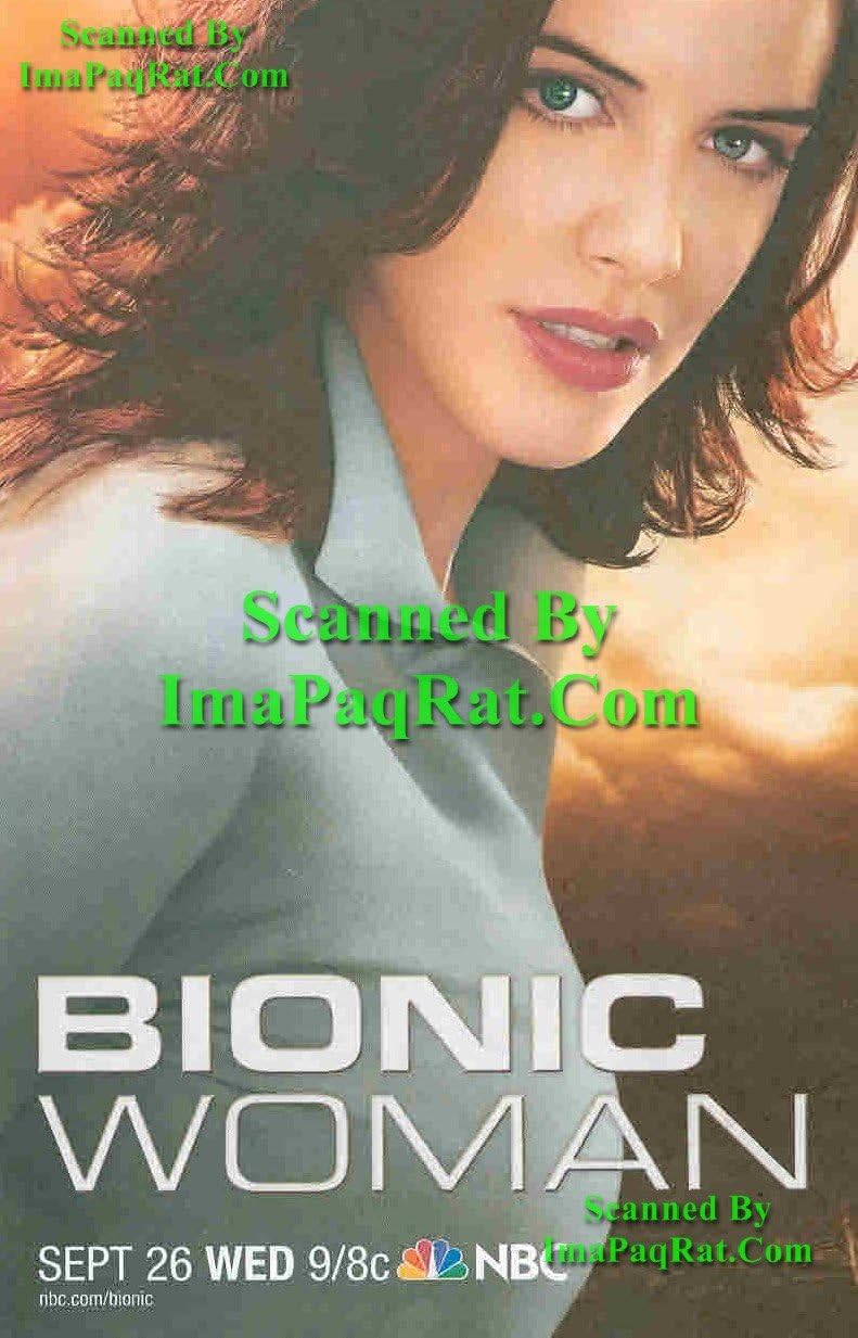 Amazon.com: Bionic Woman: Michelle Ryan: 2007 Series Premier: Great ...