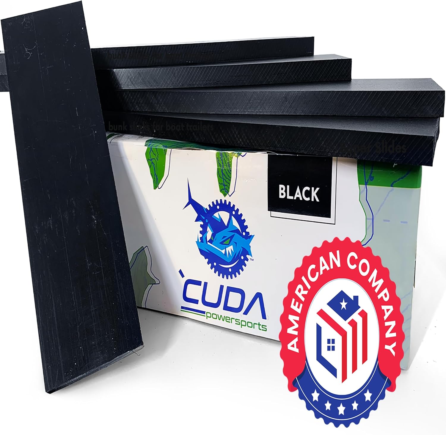 Amazon.com: Cuda Powersports Bunk Slides for Boat Trailer Super Slides ...