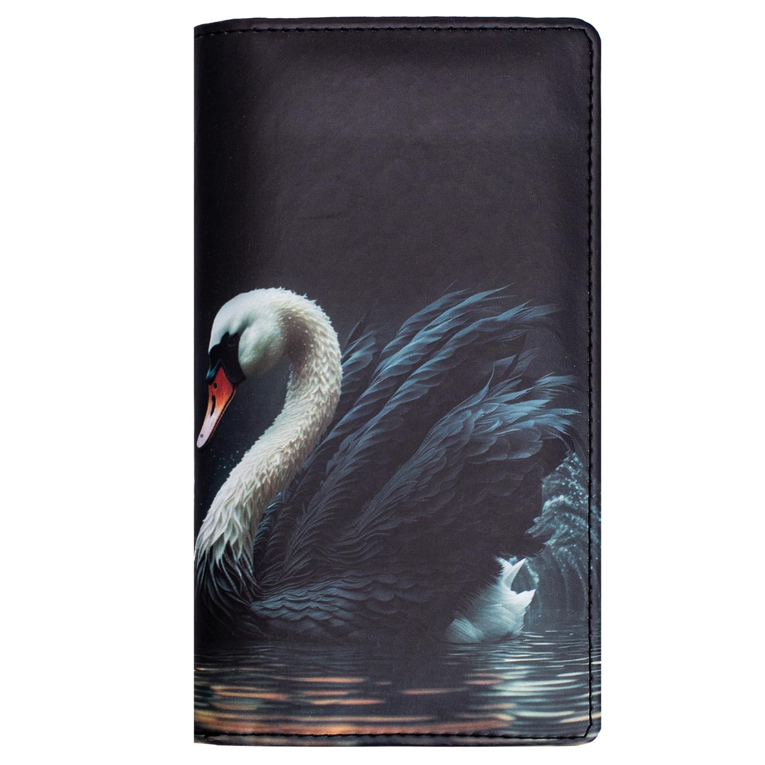 Amazon.com: Sanlykate Checkbook Cover for Duplicate Checks, Men & Women ...