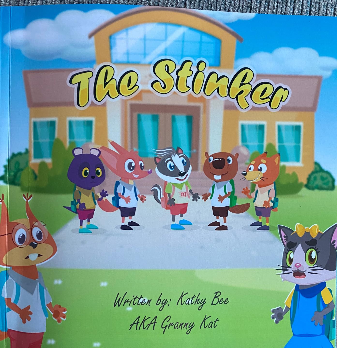 The Stinker - Kindle edition by Bee, Kathy. Children Kindle eBooks ...
