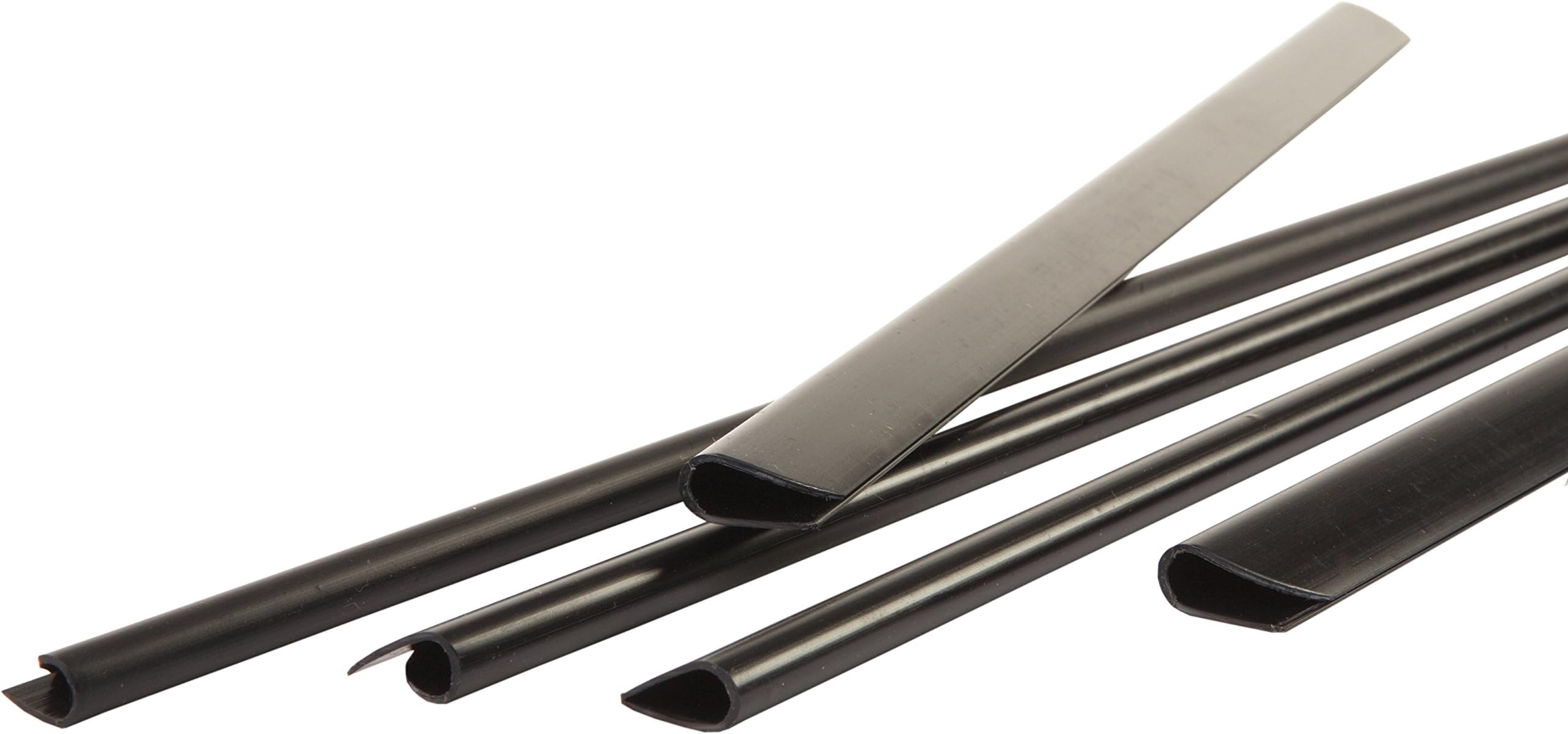 Q-Connect Black A4 5mm Slide Binder and Cover Set (Pack of 20) KF01926 ...