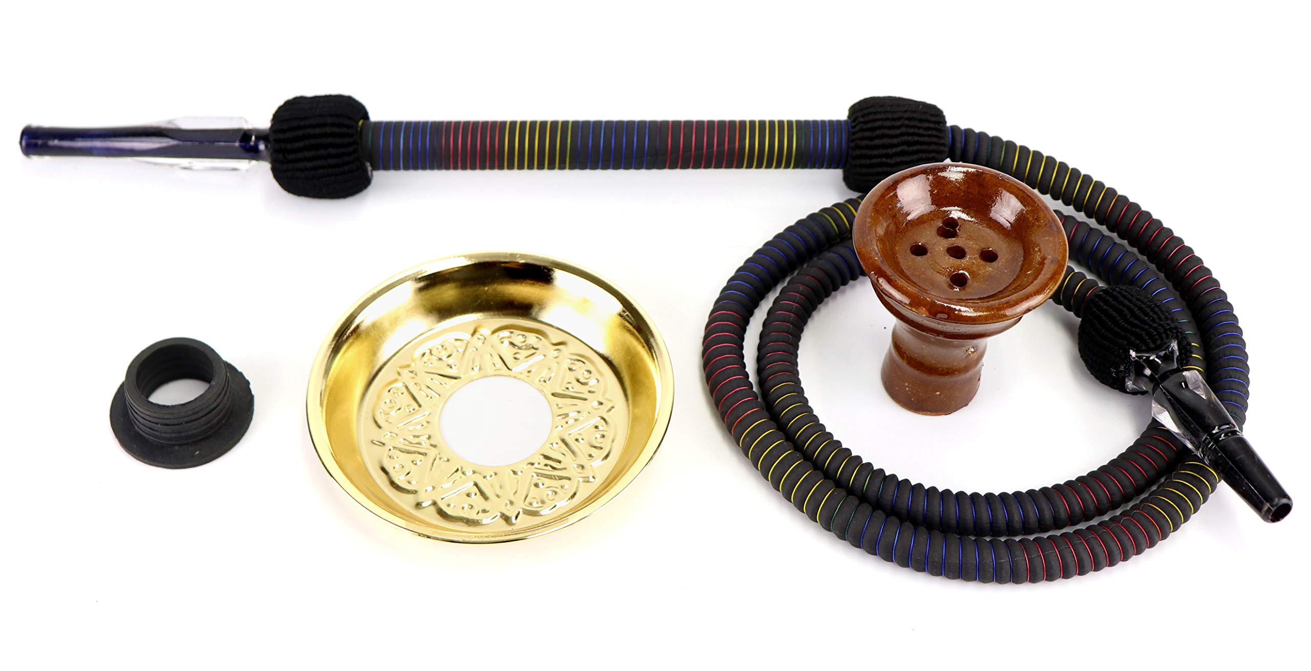 1-Hose 22" Egyptian Traditional Handmade Safari Edition: Gold Finish ...