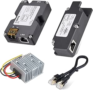 Amazon.com: PoE Injector, Satellite Internet Kit with Power Over ...
