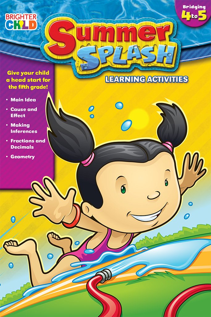 Summer Splash Learning Activities, Grades 4 - 5: Brighter Child ...