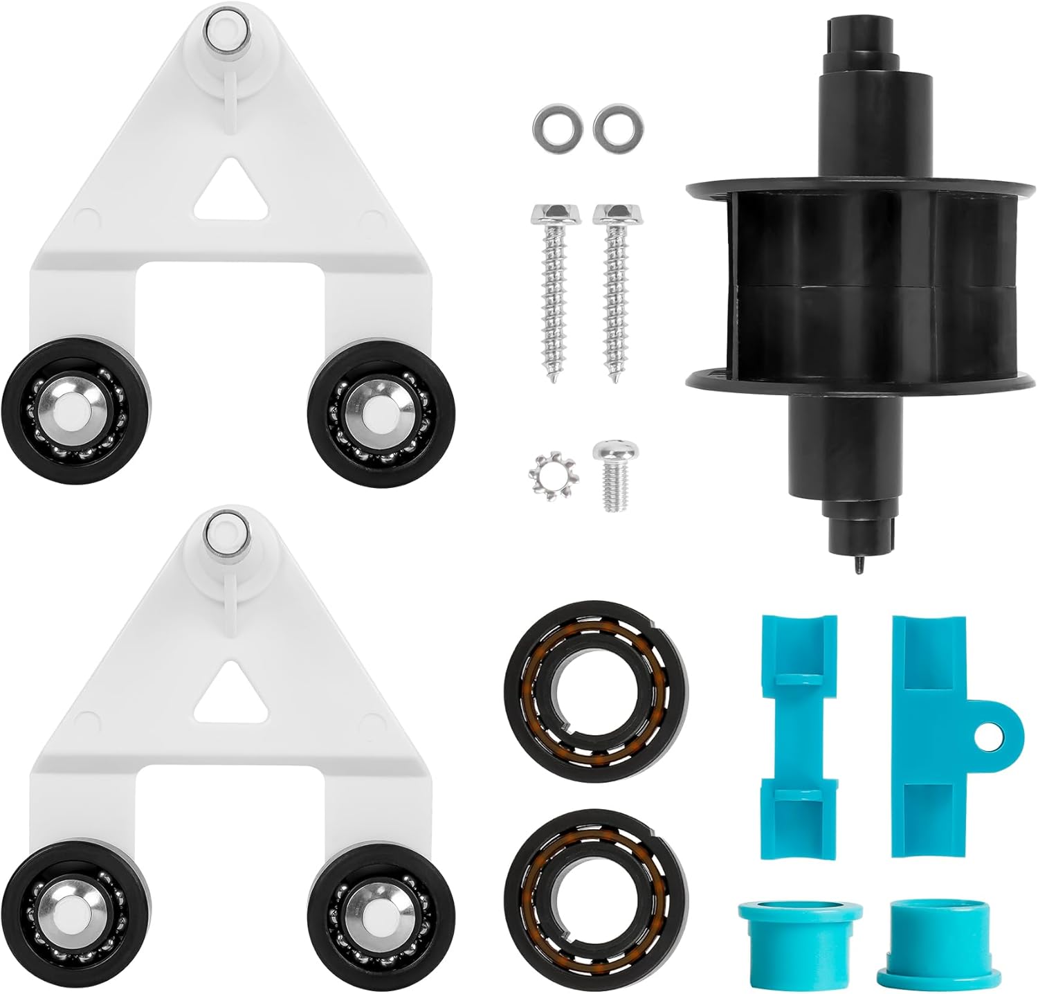 Amazon.com: AXV621DAT Universal Pool Vac A-Frame/Turbine Kit, Fit for ...