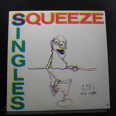 Amazon.com: Squeeze - Singles - 45's And Under - Lp Vinyl Record: CDs ...