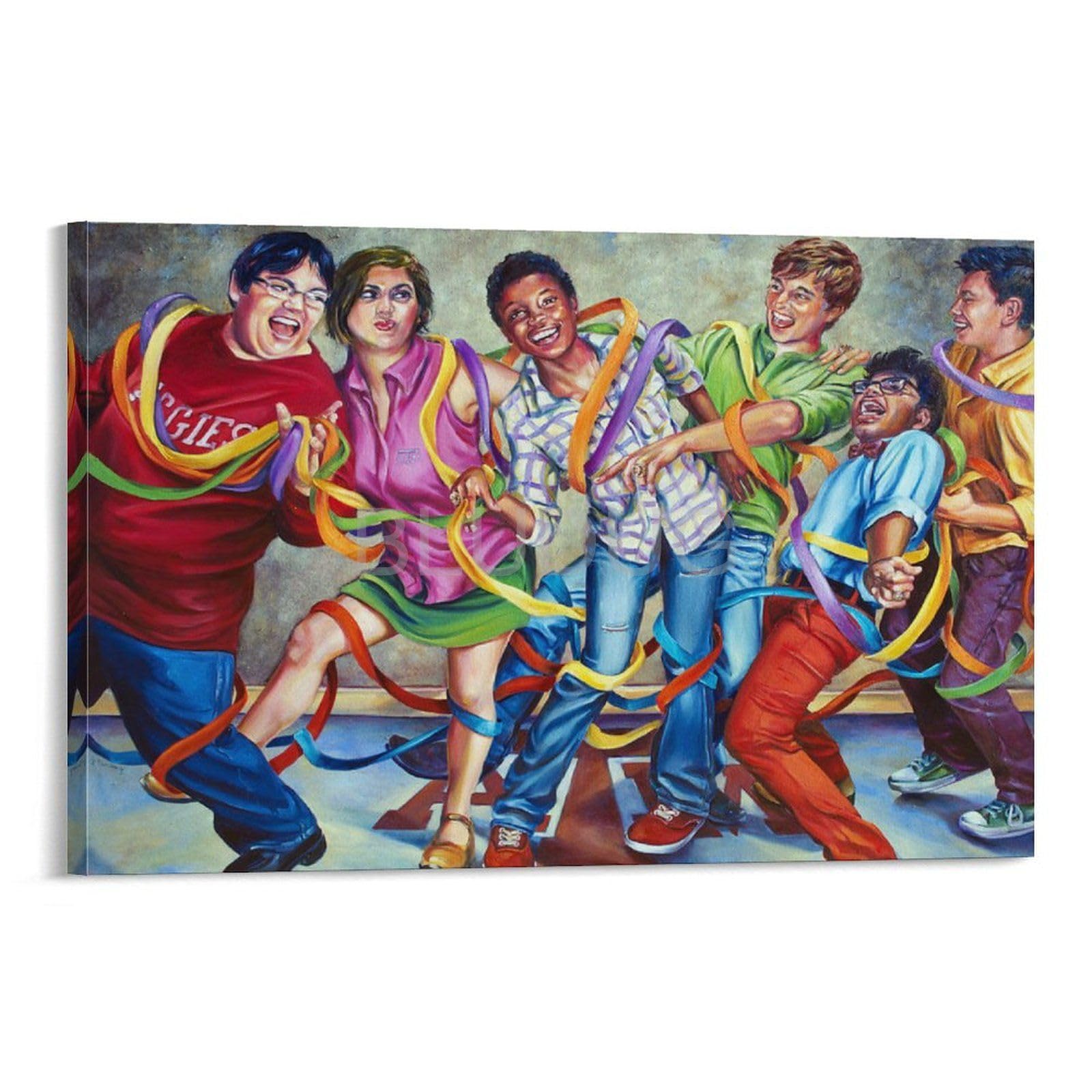 Unity In Diversity Painting