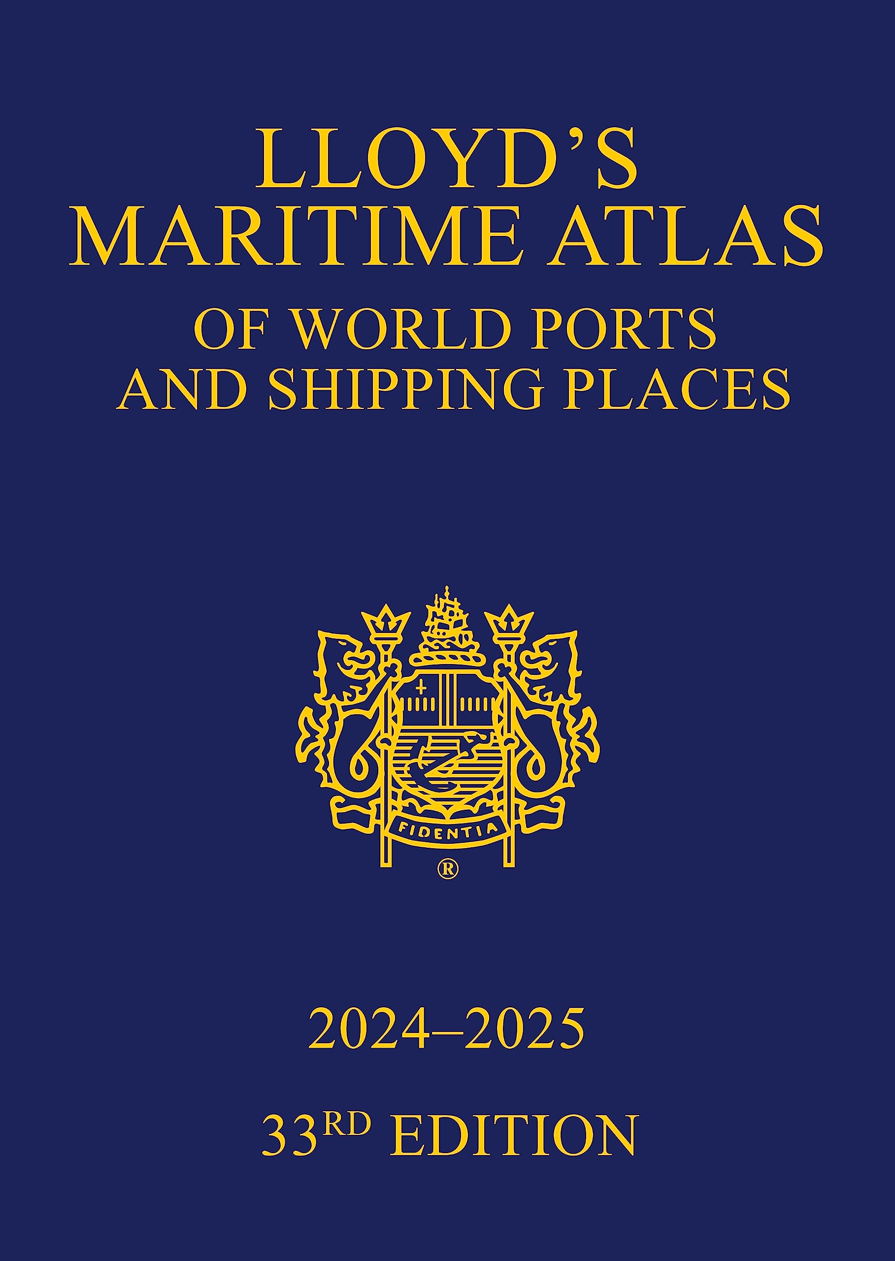 Lloyd's Maritime Atlas of World Ports and Shipping Places 2024-2025: UK ...