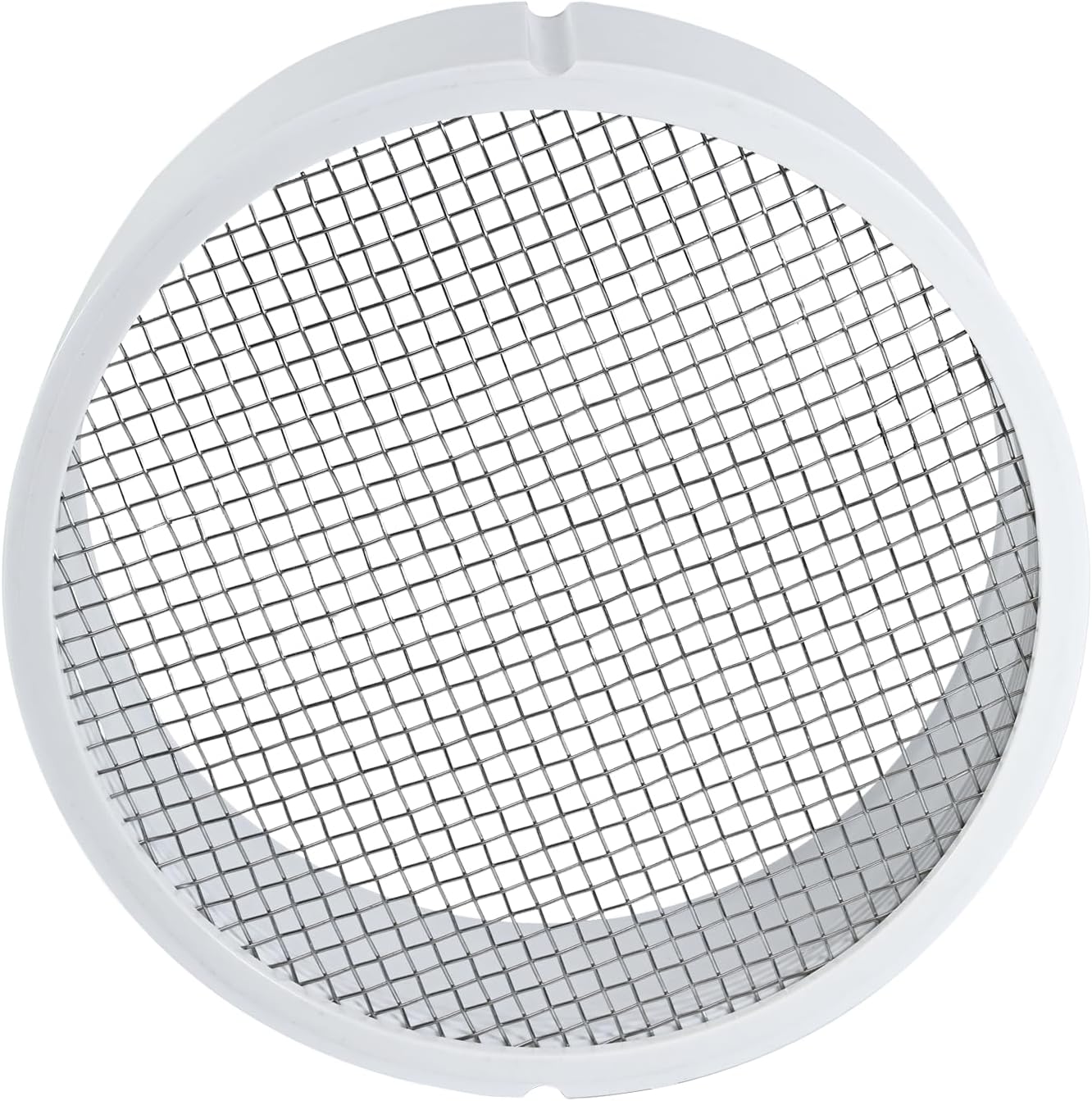 6 Inch PVC Vent Termination Cap with 304 Stainless Steel Mesh Screen ...