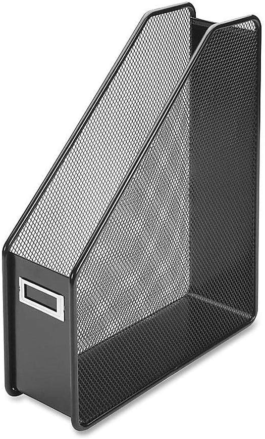 Amazon.com: Lorell LLR84152 Mesh Magazine Holder, Black : Home & Kitchen