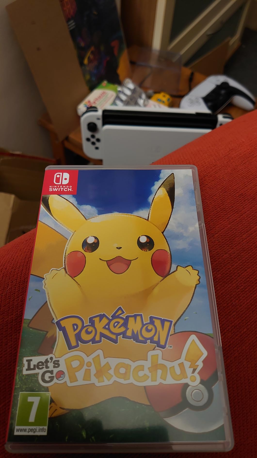 Pokémon: Let’s Go, Pikachu! (Nintendo Switch) : Amazon.co.uk: PC ...
