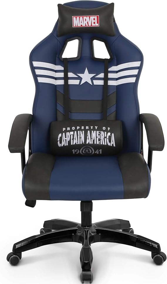 Amazon.com: Marvel Avengers Gaming Chair Office High Back Computer PU ...
