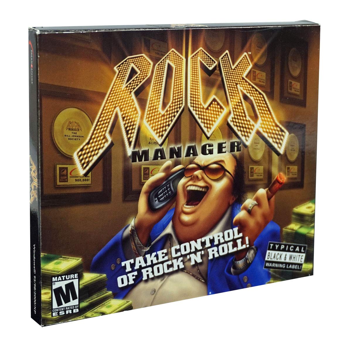 Amazon.com: Rock Manager CD-ROM : Video Games