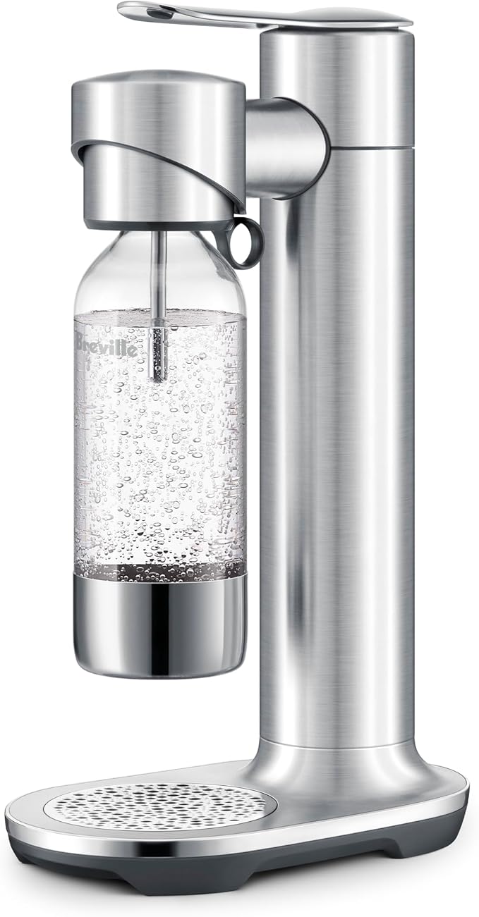 Breville the InFizz™ Aqua Carbonator, Soda & Sparkling Water Maker ...